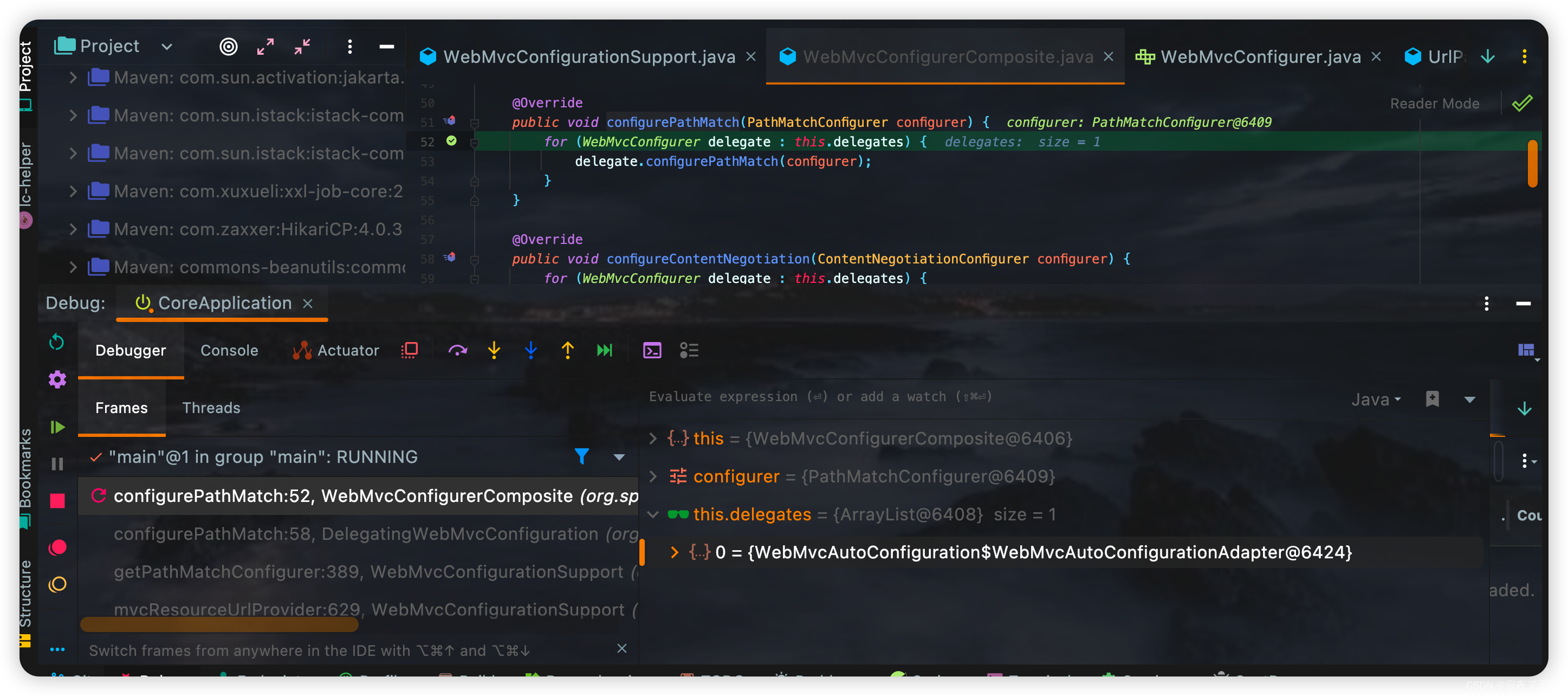 parsed RequestPath in request attribute “org.springframework.web.util.ServletRequestPathUtils ...