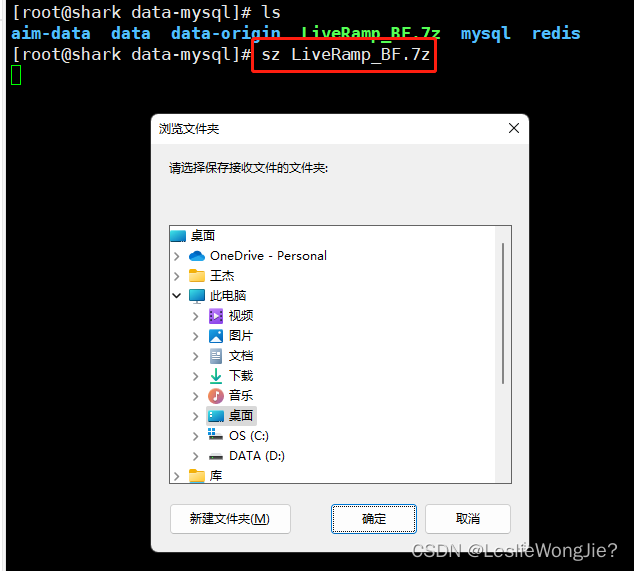 Xshell从服务器下载文件到本地 Xshell下载文件 Csdn博客