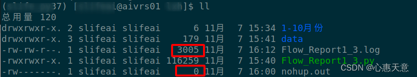 linux篇---nohup python 后台运行无输出问题_nohup 输出空-CSDN博客
