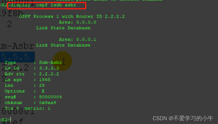 网络精通-OSPF的七类LSA_ospf7类lsa类型-CSDN博客