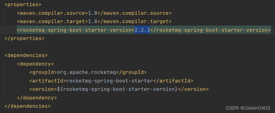 【rocketmq】springboot整合与使用rocketmq(windows) Rocketmq Spring Boot Starter 版本 Csdn博客