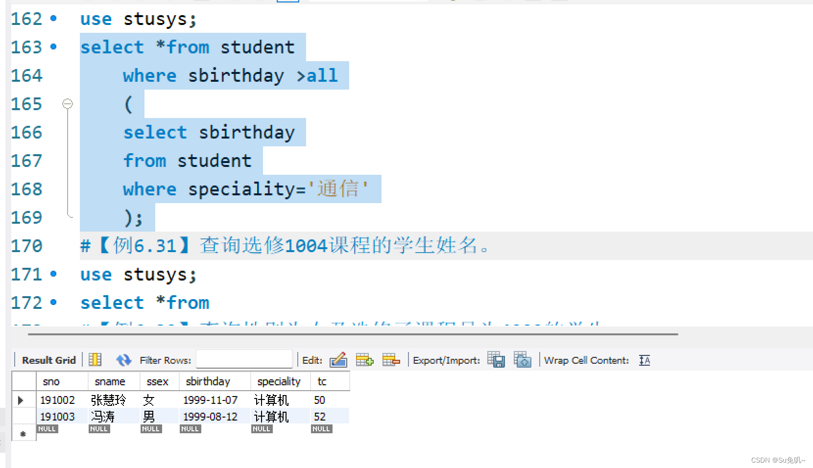Mysql数据分组查询和统计计算mysql 分布统计 Csdn博客