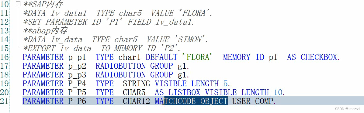 选择屏幕abap开发abap Checkbox 隐藏 Csdn博客