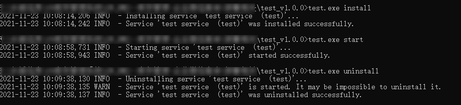 window下使用winsw部署jar过程详细记录_winsw jar-CSDN博客