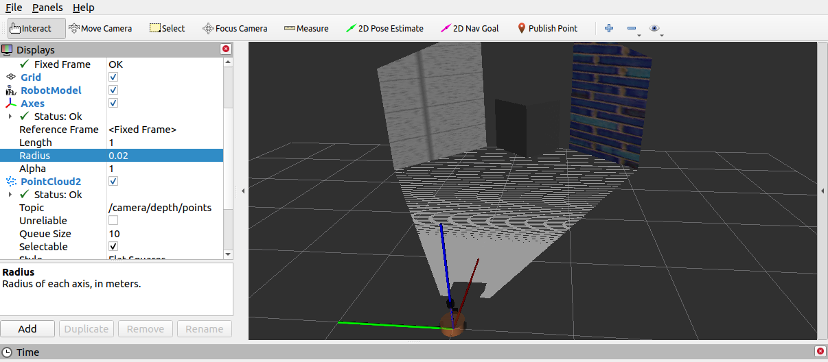 URDF、Gazebo与Rviz综合应用(05)_gazebo中连杆坐标系-CSDN博客