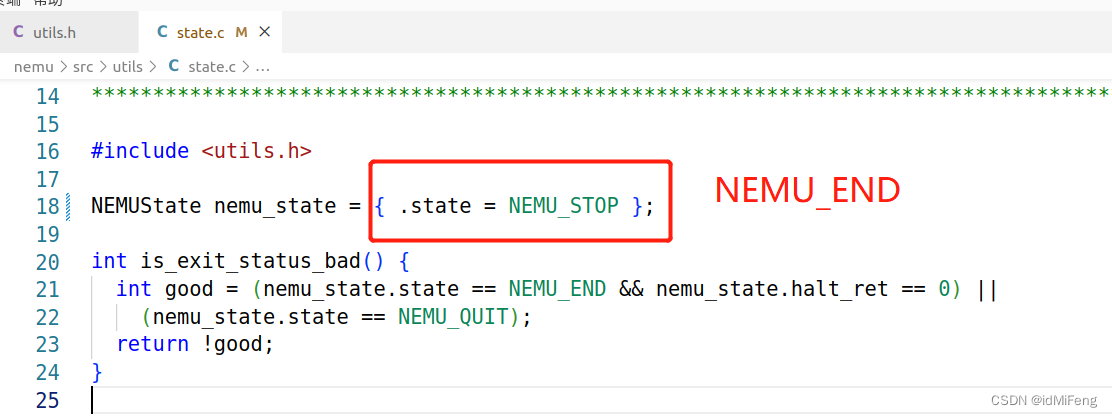 NJU PA1 “优美地退出“ 用gdb调试代码解决退出时的报错_nemu批处理模式-CSDN博客