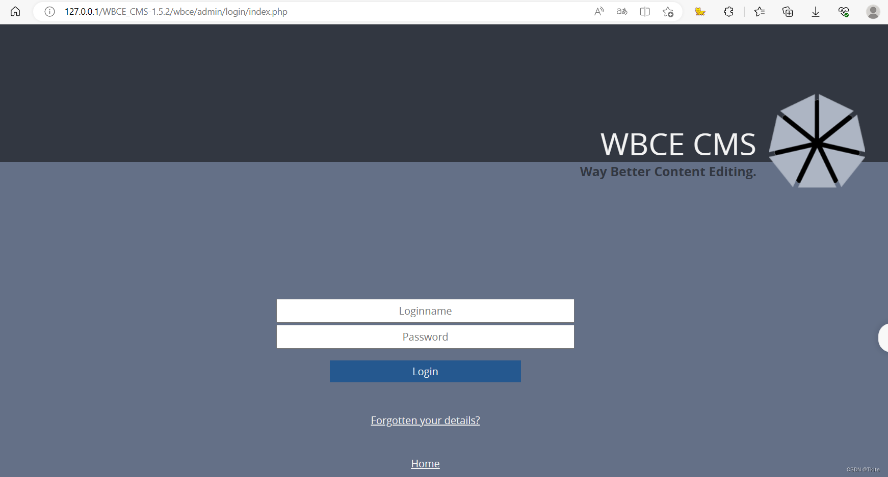 WBCE CMS任意文件上传漏洞（CVE-2022-25099）-CSDN博客