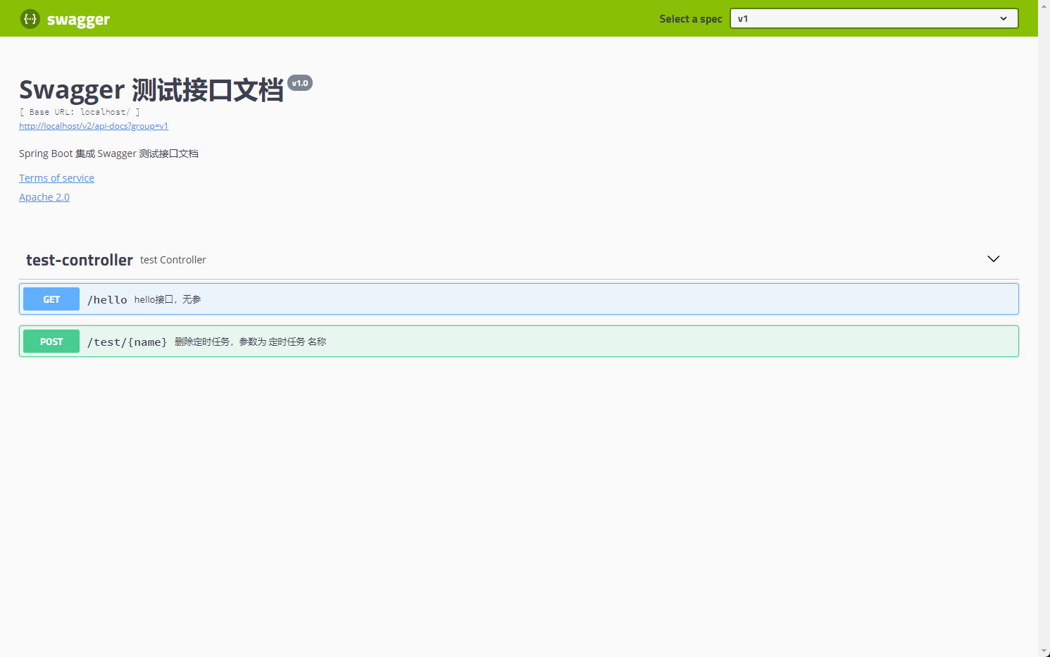 SpringBoot集成Swagger 2 API文档笔记_io.swagger.annotations.api-CSDN博客