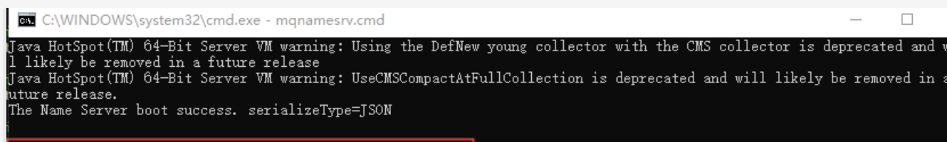 windows安装rocketMQ出错 找不到或无法加载主类 org.apache.rocketmq.namesrv.NamesrvStartup_错误: 找不到或无法加载主类 org ...