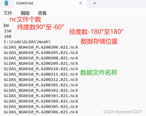 matlab读取GLDAS数据，并绘制全球格网图-CSDN博客
