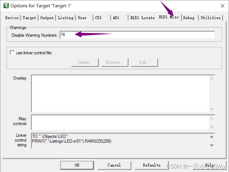 Keil编译警告：WARNING L16: UNCALLED SEGMENT, IGNORED FOR OVERLAY PROCESS SEGMENT:...-CSDN博客