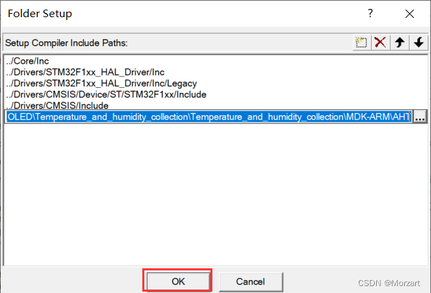 Stm32cubeandkeil——stm32c8t6:基于iic协议的温湿度采集(奥松aht20温湿度传感器)stm32cube Iic程序 Csdn博客 8399