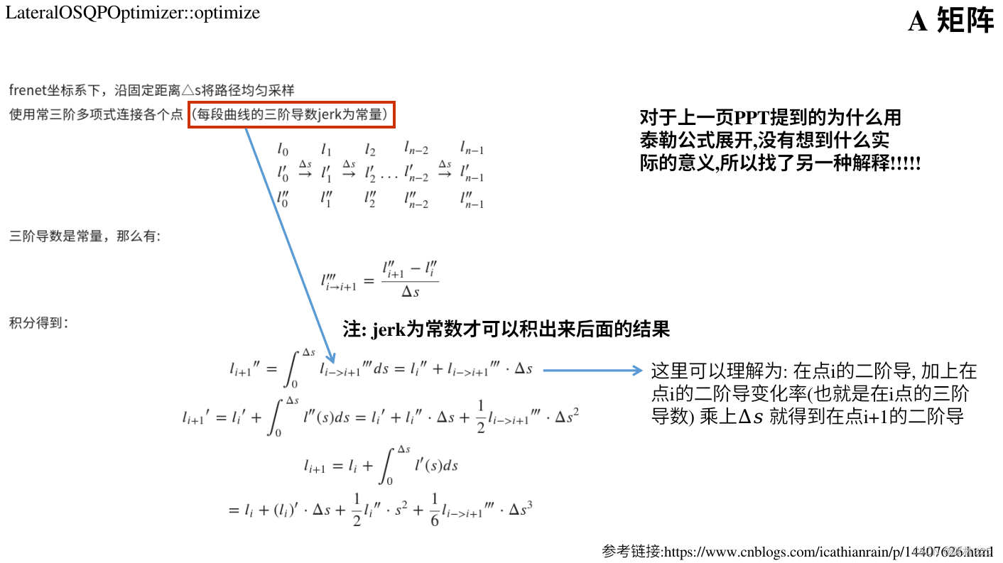 Apollo6.0代码Lattice算法详解——Part5: 生成横纵向轨迹_apollo lattice planner算法目标函数设计-CSDN博客