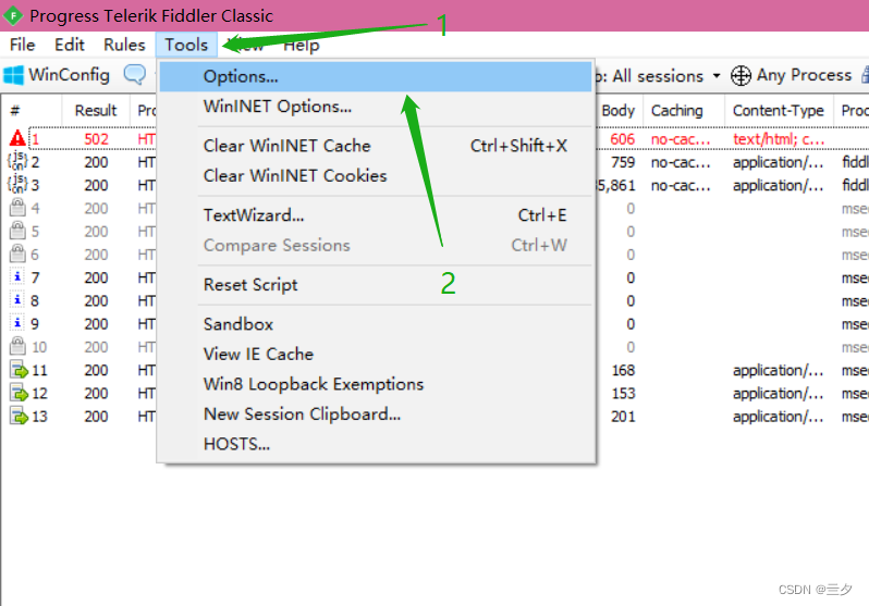 入手fiddler抓包老是出错，可能是你没注意这些细节_fiddler抓手机包提示proxy authentication required-CSDN博客