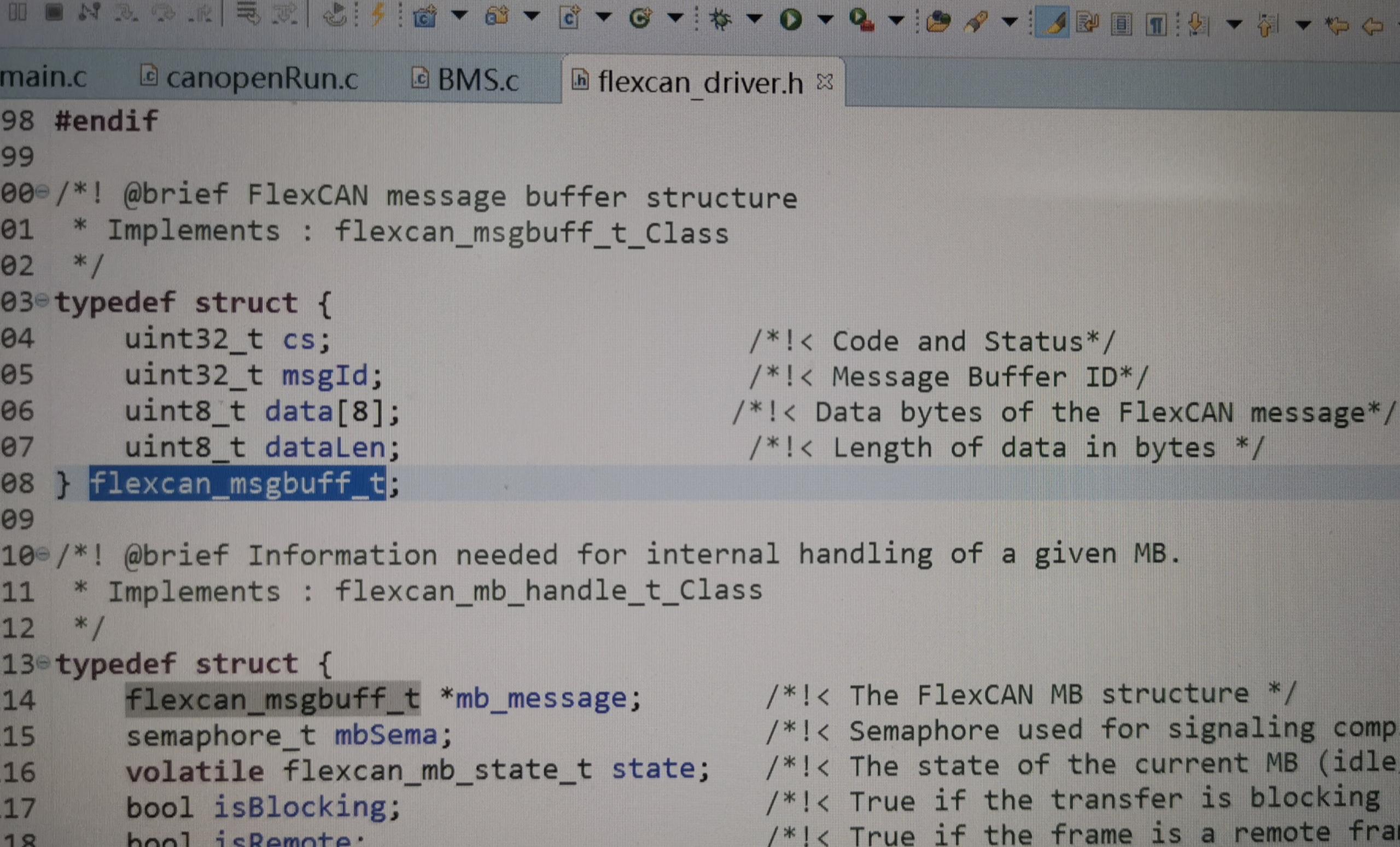 基于S32K144的canopen接收不同数量ID的实现方式_s32k144 can-CSDN博客