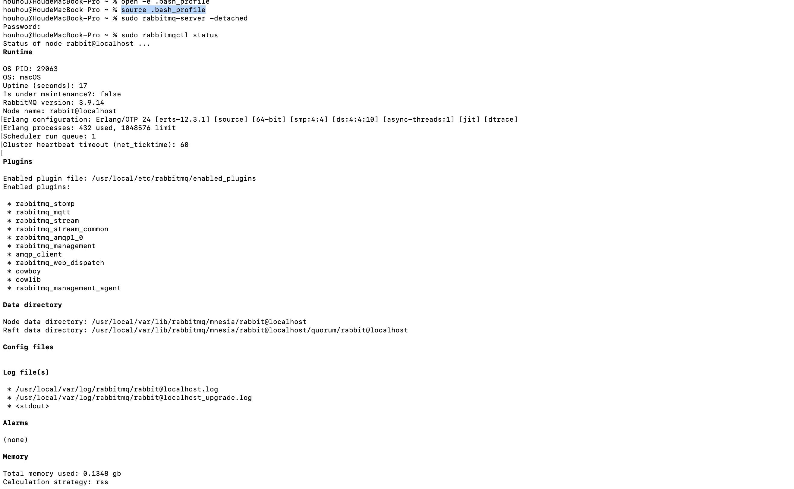 关于如何在Mac安装erlang和rabbitmq_mac安装erkang-CSDN博客