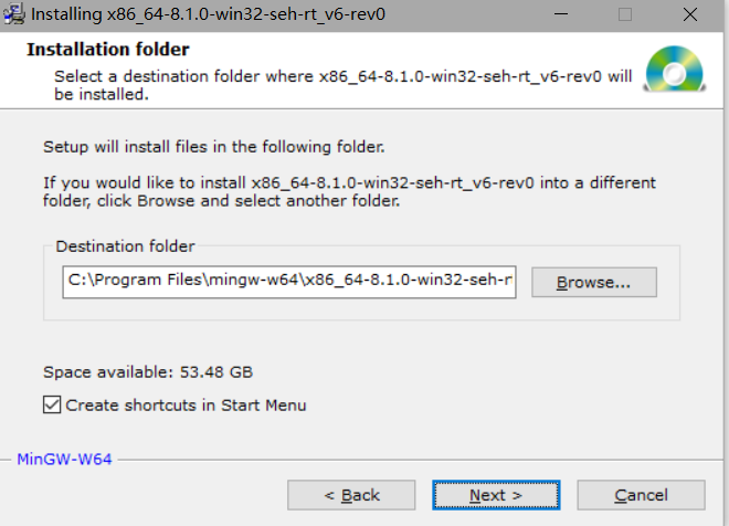 win10安装MinGW-64安装版_mingw-w64-CSDN博客