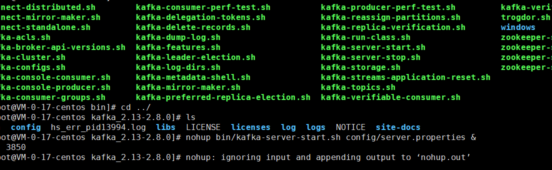 Comando de Linux: Nohup ejecuta el programa en segundo plano - programador clic