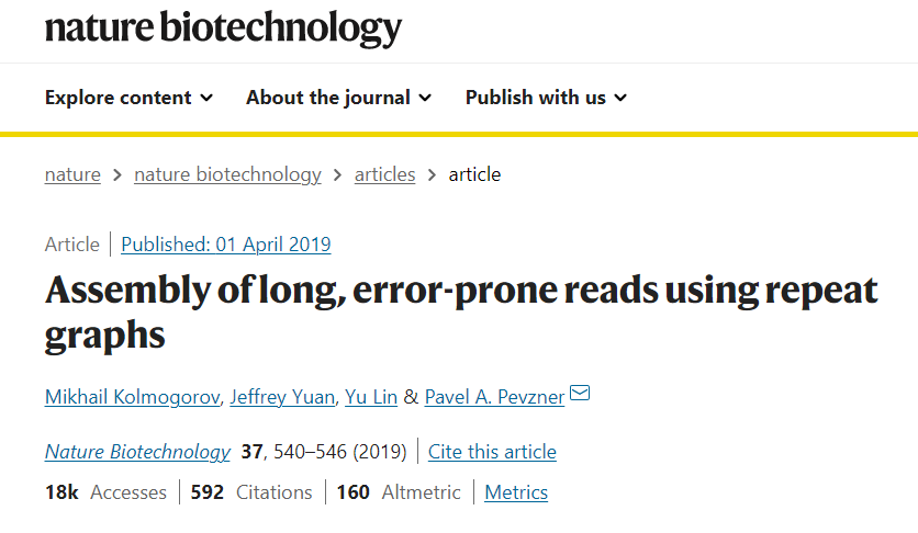 Flye | 针对三代测序数据的基因组组装软件_rosata flye基因组组装-CSDN博客