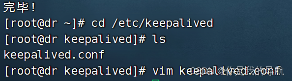 Keepalived实现高可用_keepalived高可用配置-CSDN博客