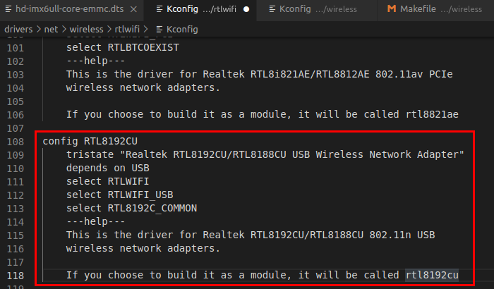 NXPi.MX6ULL 移植RTL8188 WiFi模块_rtl8188ftv linux-CSDN博客