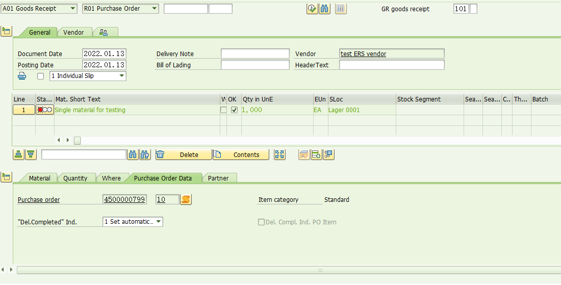 SAP MM初阶之ERS功能展示_请在ers程序中输入支付条款-CSDN博客