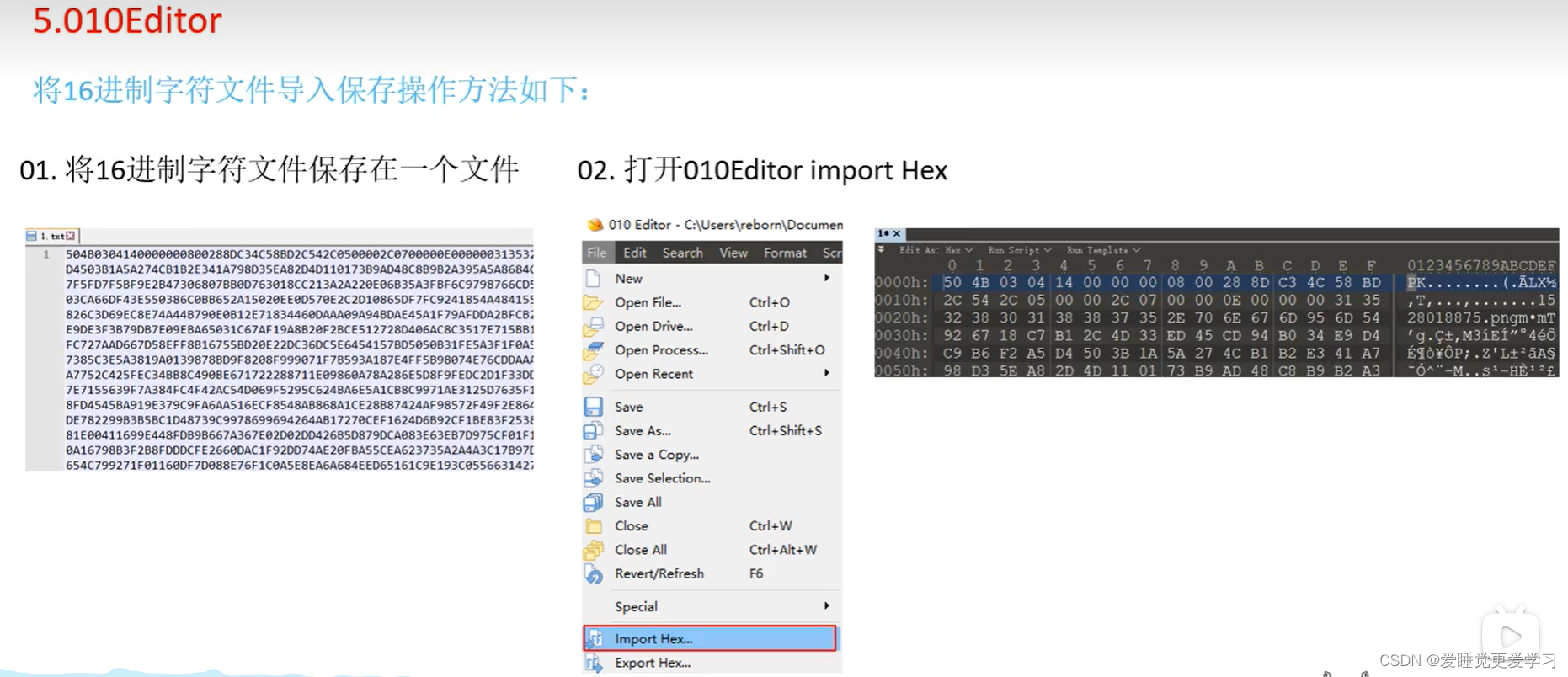 Ctf学习（杂项）ctf常用文件hex文件头 Csdn博客