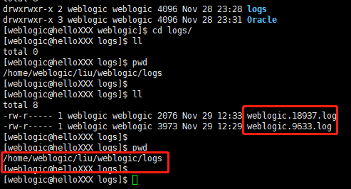 Linux下安装weblogic、创建域以及项目部署_distribute initializing-CSDN博客