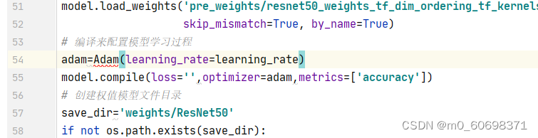 Adam问题解决方法 cannot import name ‘Adam‘ from ‘keras.optimizers‘_error: cannot install adampy==0.0.1 ...