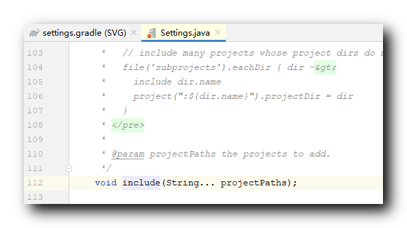 【Android Gradle 插件】settings.gradle 配置文件 ( 配置基本作用 | include 函数用法 | 目录层级配置 | 修改 Module 模块构建脚本名称 ...