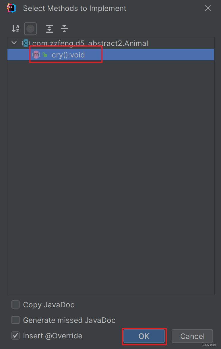 Java_idea64-重写抽象类方法快捷方式_如何批量让所有子类重写抽象方法快捷键-CSDN博客