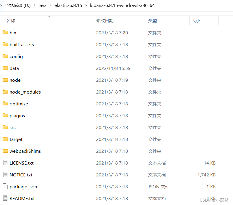 Elasticsearch环境配置and安装elasticsearch安装配置 Csdn博客