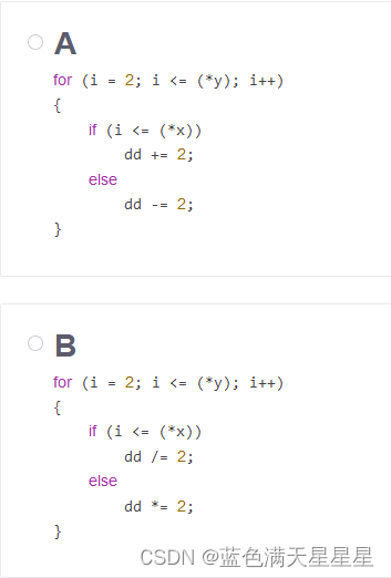 Csdn每日一练——用递归求第n项值编写一个递归函数计算下面数列的第n项 Csdn博客