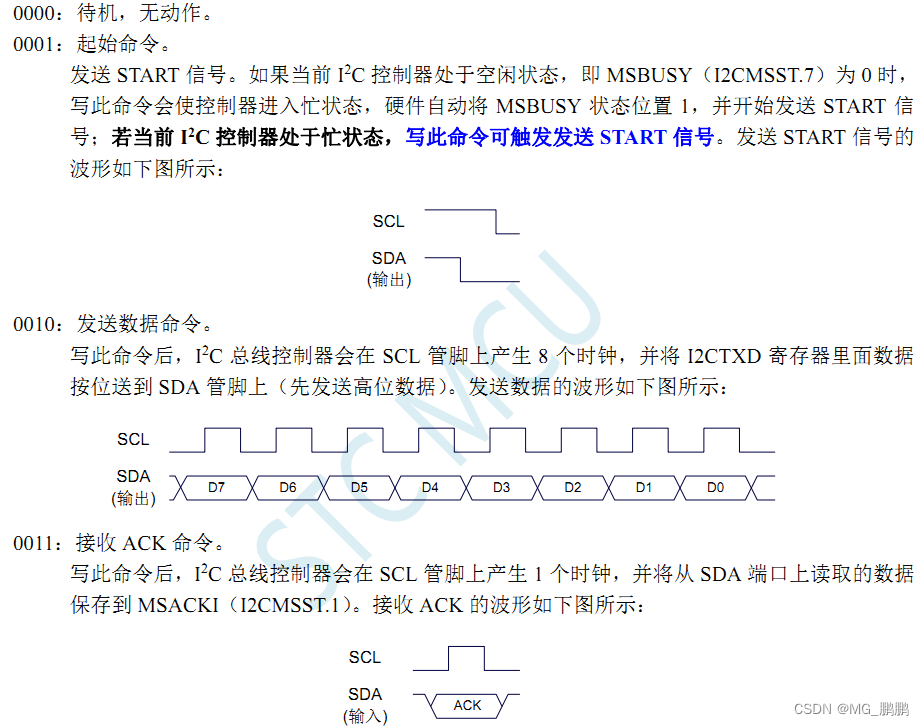 STC8H系列—13.硬件I2C驱动OLED屏教程_stc8a8k64d4驱动0.96寸oled-CSDN博客