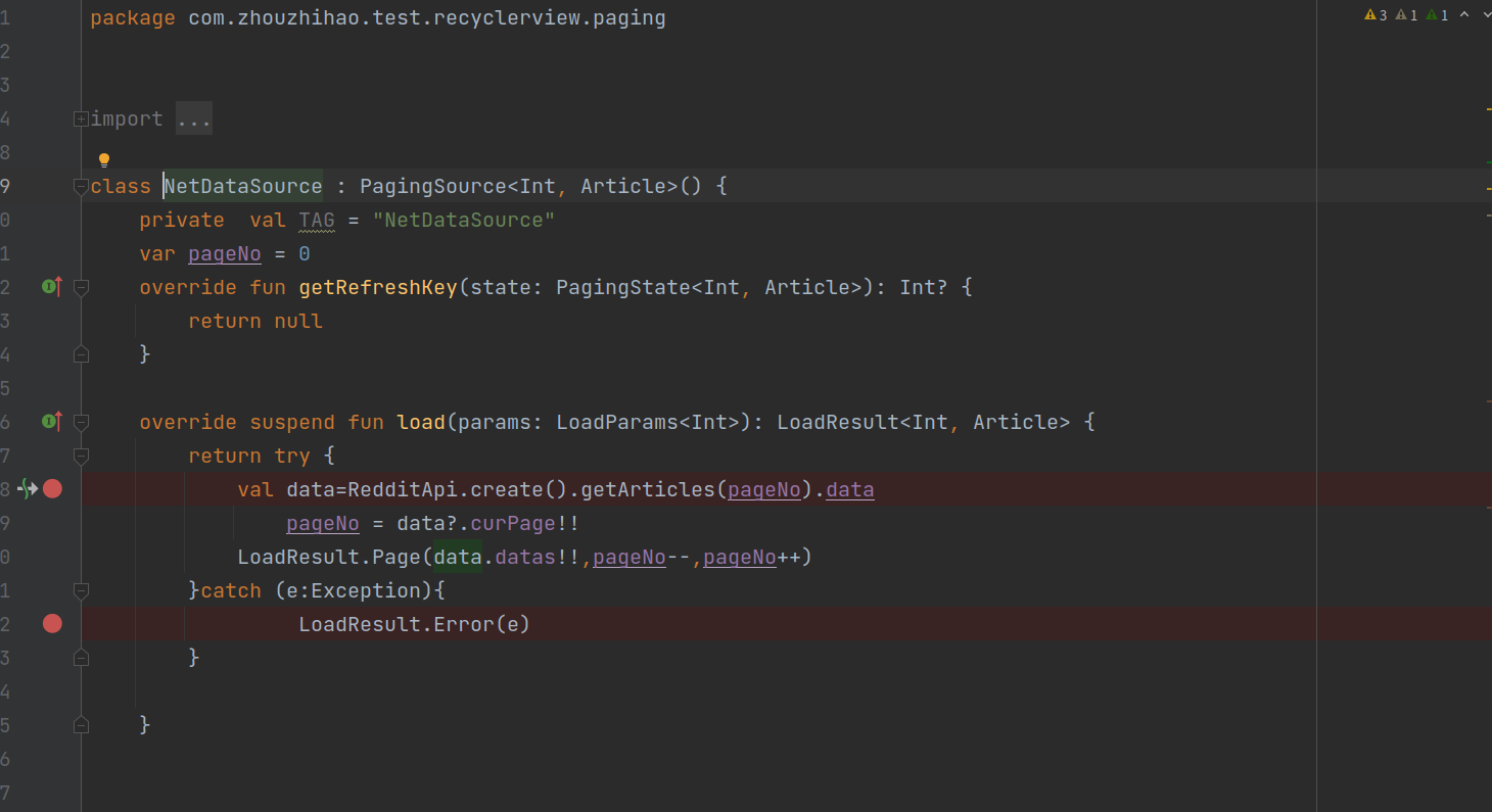 Paging3的使用总结_pagingdataadapter-CSDN博客