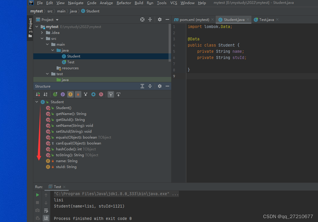 lombok工具学习_lombok.data 需要构造函数么-CSDN博客