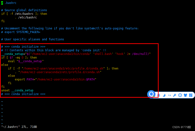 Linux环境安装Anaconda_linux环境下安装anaconda-CSDN博客