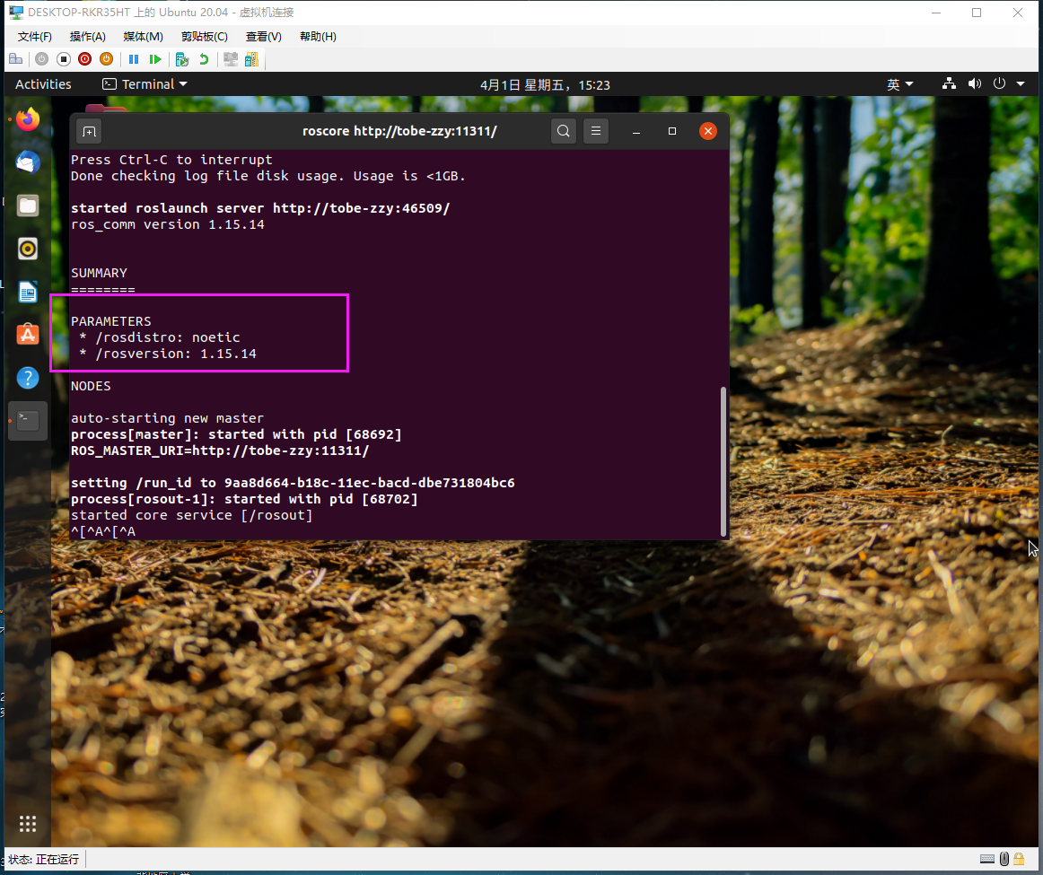 Ubuntu20.04安装ros及其应用_20.04.6ubuntu.6lts对应的ros版本-CSDN博客