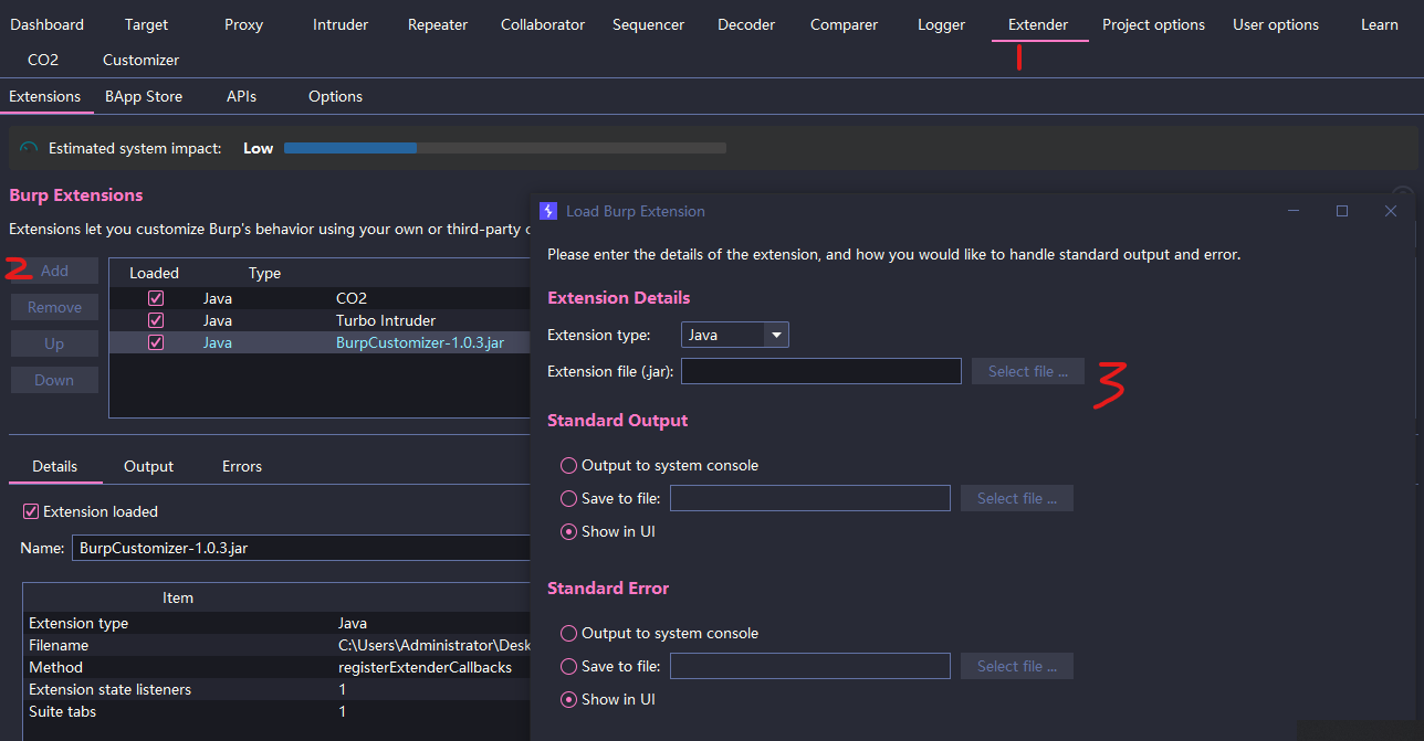 Burp suite主题插件_burpsuite换成黑色-CSDN博客