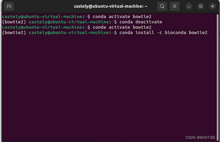 Linux Bioconda环境配置及生信软件安装-CSDN博客