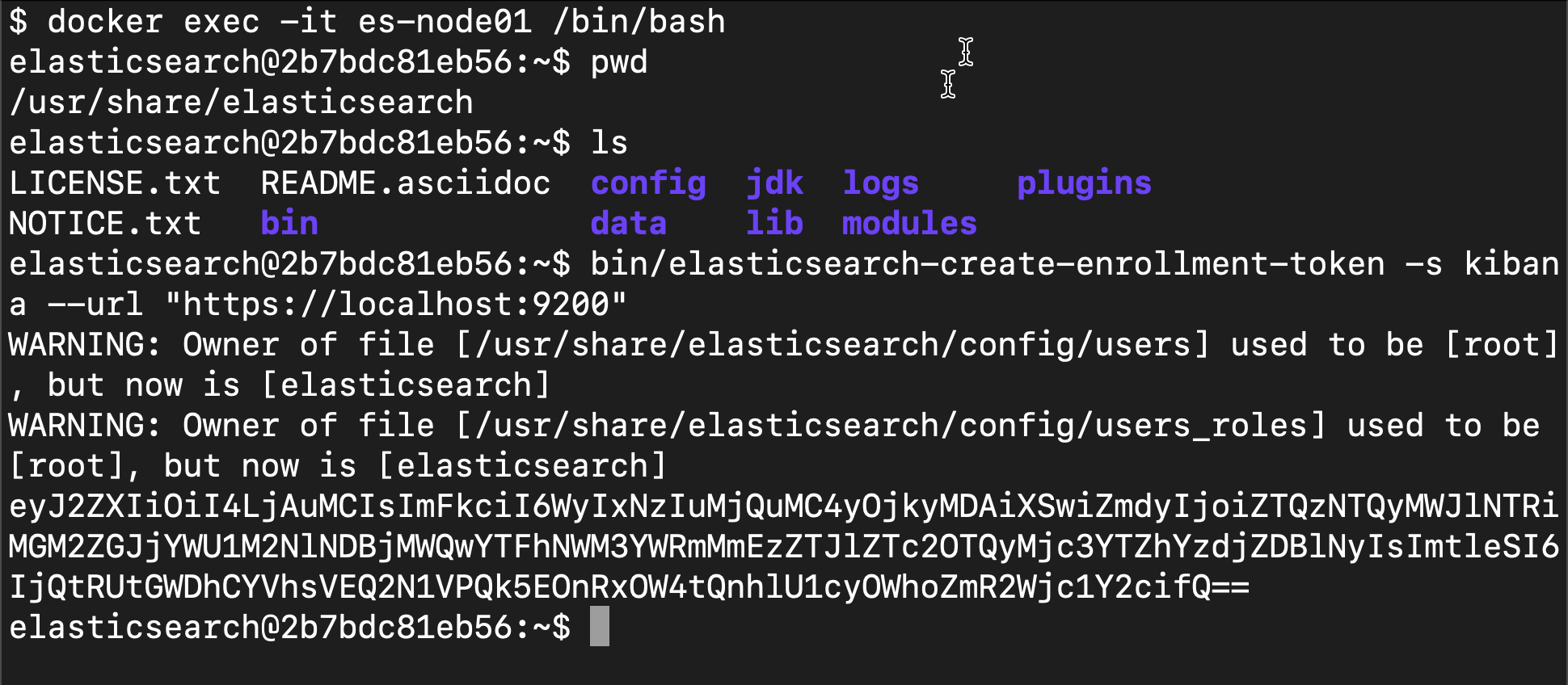Elasticsearch：创建多个节点的集群 - Elastic Stack 8.0_elastic nodes-CSDN博客