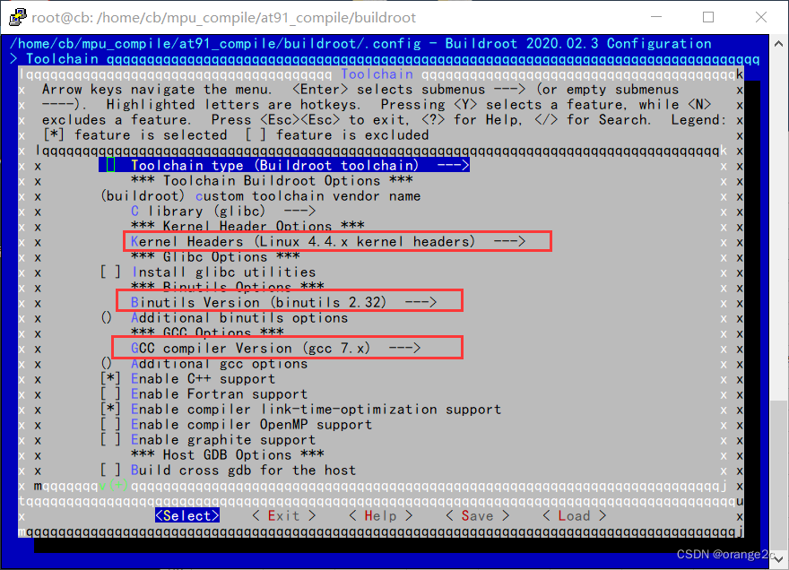 【linux踩坑】交叉编译程序时，要保持工具链版本一致交叉编译后的系统和发行版一样吗 Csdn博客