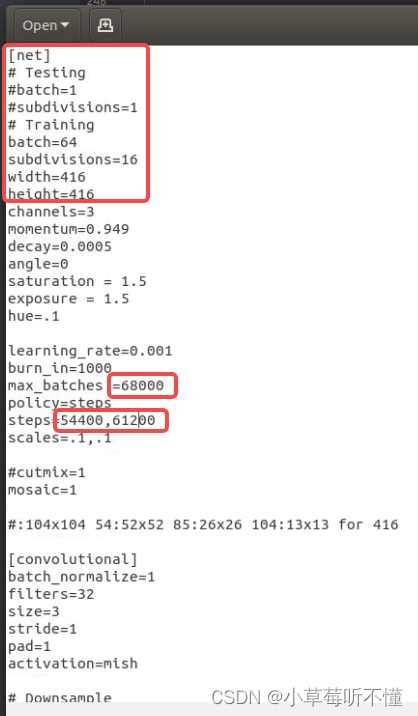 Darknet下训练测试评估yolov4(big)模型_yolov4模型下载-CSDN博客