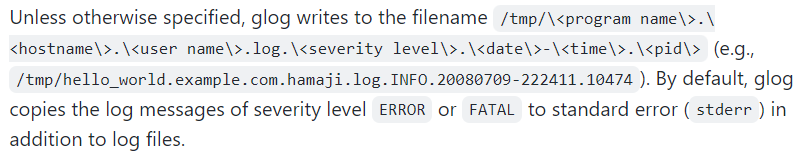 Google glog在Linux环境下的构建、安装和使用_linux系统vscode配置glog系统-CSDN博客