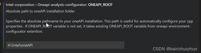在VS Code中使用 intel oneapi fortran 和c++_vscode oneapi-CSDN博客