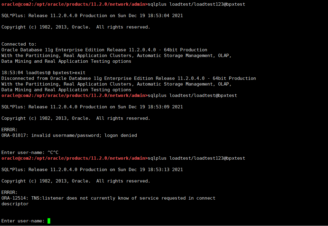 Oracle设置超过登录失败次数锁定用户时间_oracle登陆失败锁定时间-CSDN博客