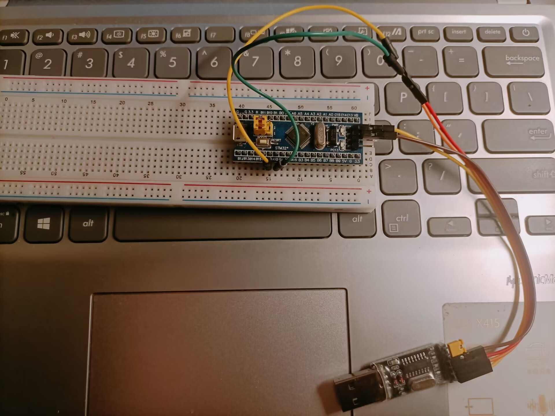 STM32串口通信入门_stm32串口发出的波形-CSDN博客