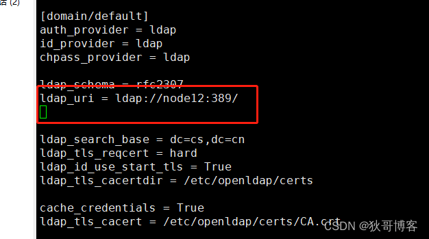 Ldap+sssd认证中TLS加密设置_ldap 与tls-CSDN博客