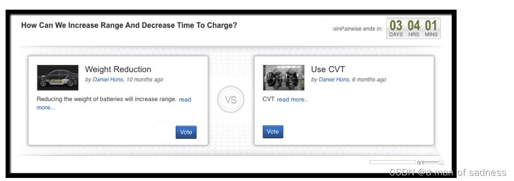 pairwise voting以及trueskill-CSDN博客