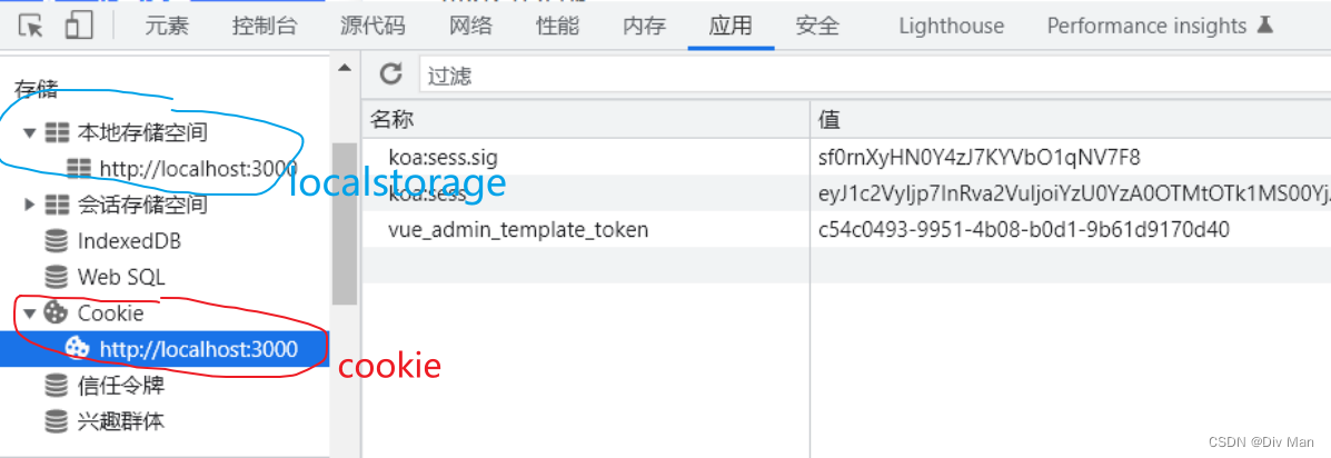 localstorage 和 cookie的区别_cookie 和localstorage 比较-CSDN博客